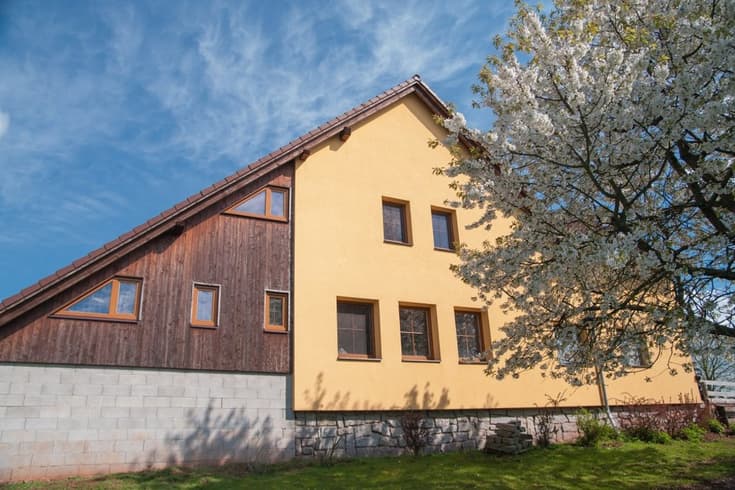 Ubytování na vánoce Třebihošť