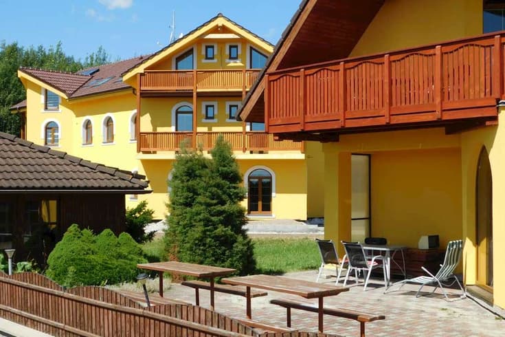 Ubytovanie Tatranské Zruby