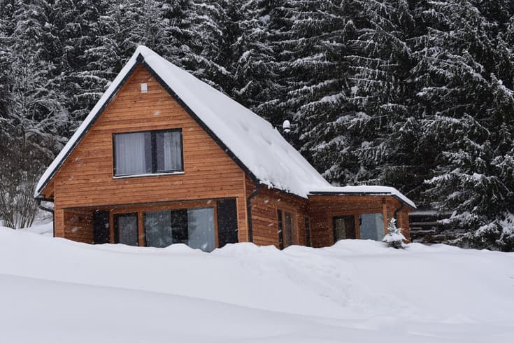 Chaty voľné na silvestra Komjatná