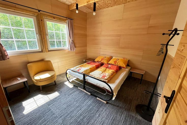 Chaty pre skupiny Bzince pod Javorinou