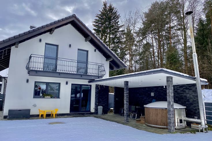 Chaty pre dvoch Slanická Osada