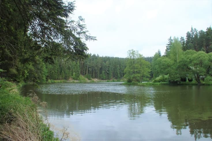 Jezera a vodní plochy Kraj Vysočina