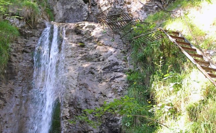 Vodopády Slovenský Raj