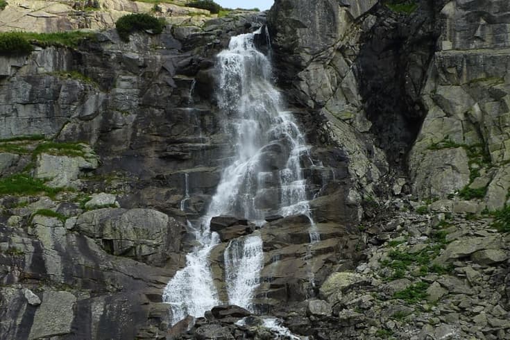Vodopády Štrbské Pleso